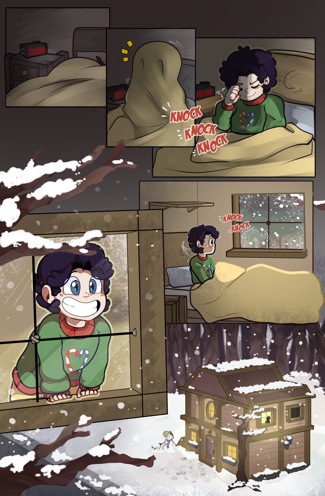 🎄Polkarama🎄 on Twitter: "Les presento un comic de navidad con Daniel y Sebastián: 🎄 🌟 Especiales ...