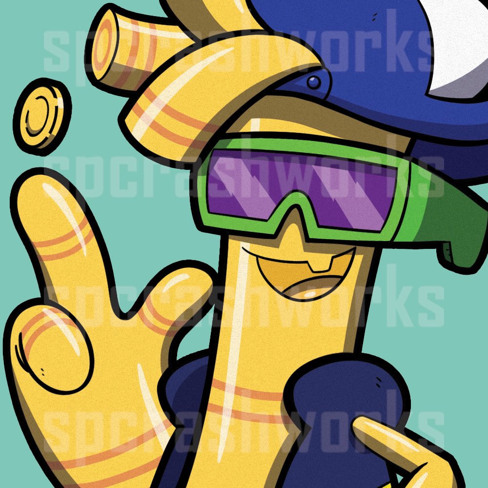 Spcrashworks On Twitter Just Finished Some New Emotes Of Cyclizar