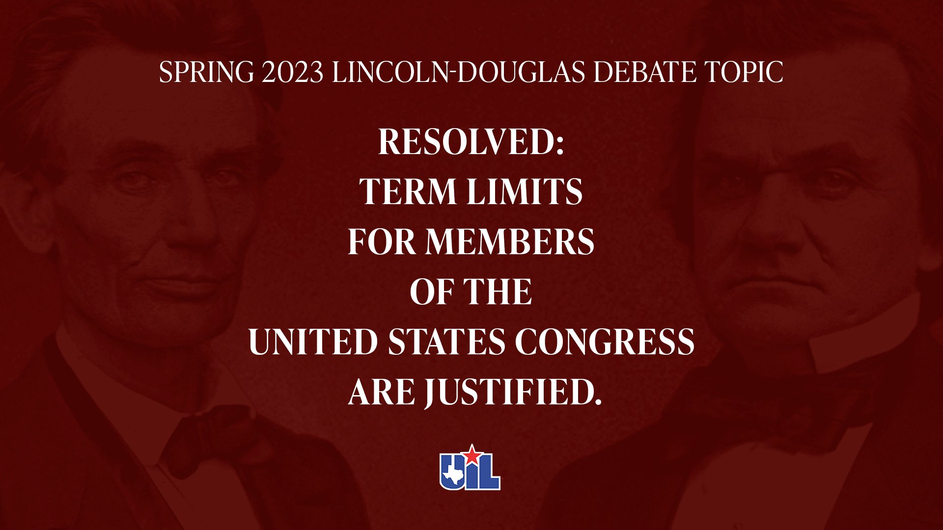 Lincoln Douglas Debates Poster