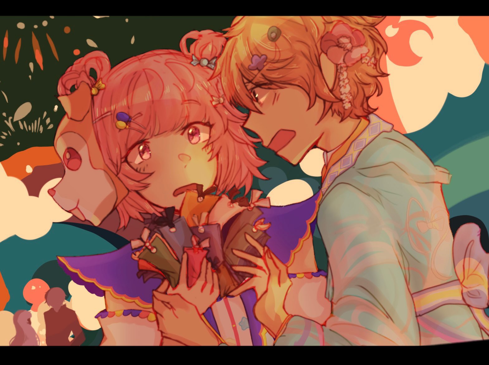 kou / hamin on Twitter: "couldn’t do anything mew 4 this day so im reposting my tkem x hananene ...