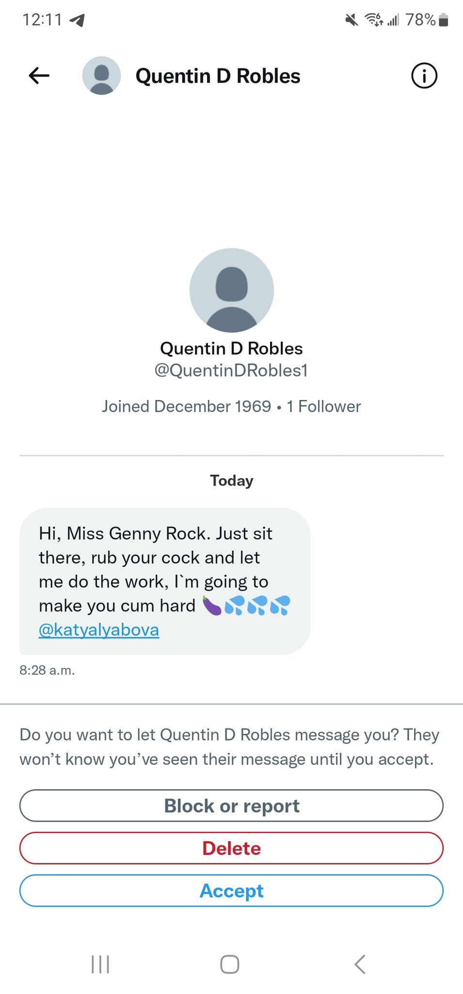 TW Pornstars - Miss Genny Rock. Twitter. Hey @katyalyabova ! I don't ...