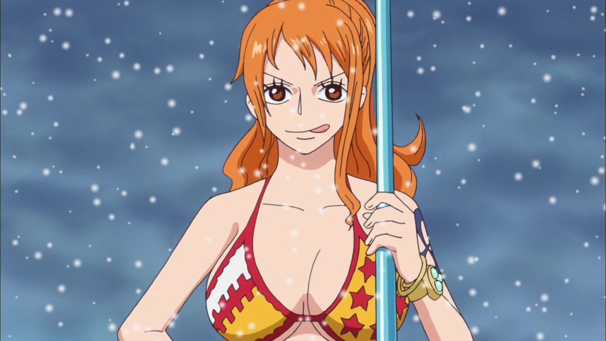 🎅Wijin - Sama🎅 on Twitter: "Which Nami bikini top you like more!?"