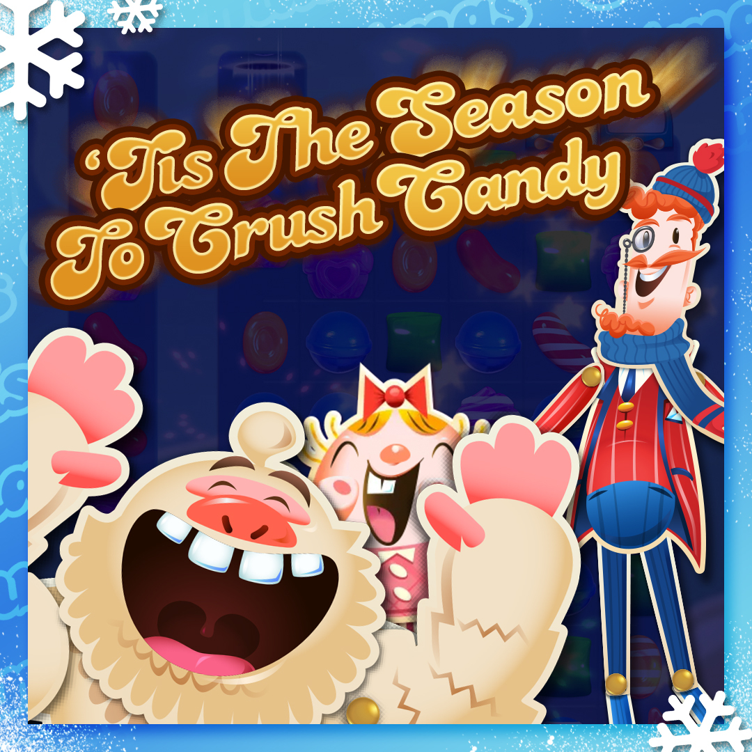 Candy Crush Saga on Twitter: "which e-card are you sending your candy Crush?"