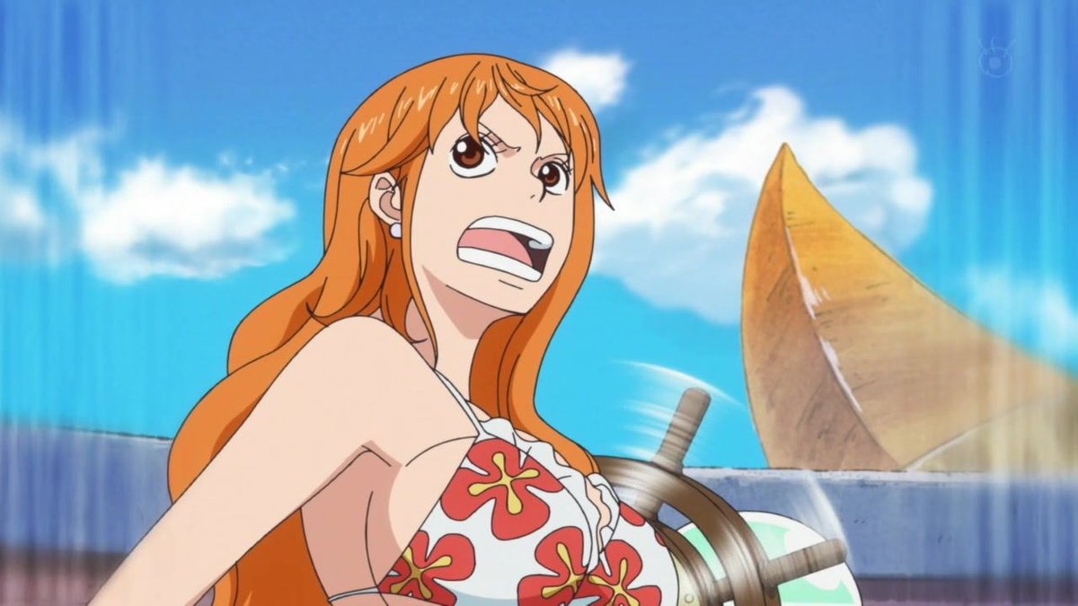 🎅Wijin - Sama🎅 on Twitter: "Which Nami bikini top you like more!?"