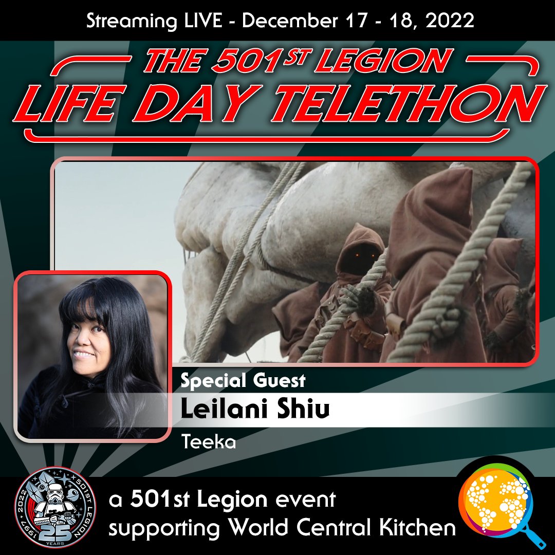 501st Legion on Twitter: "We would be honored if you could join us in welcoming Leilani Shiu ...