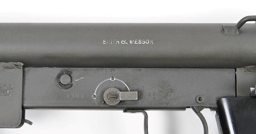 Retro Firearms on Twitter: "S&W M76 9x19mm"