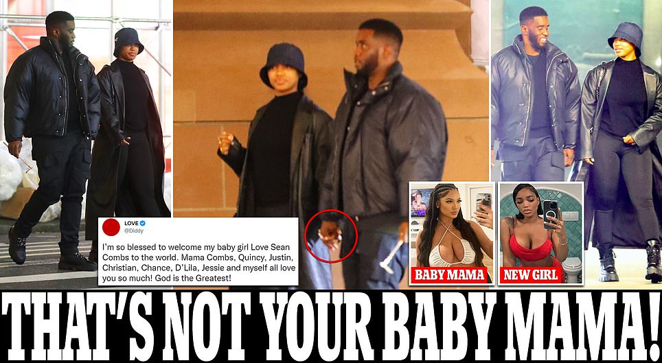 Diddy pictured holding hands with influencer on date before he revealed ...