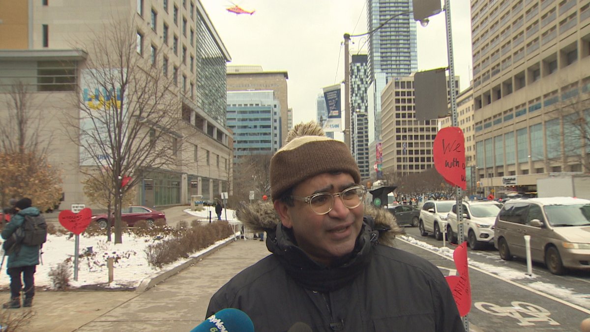 Quite the timing: just as ER physician Dr Raghu Venugopal answered what ...