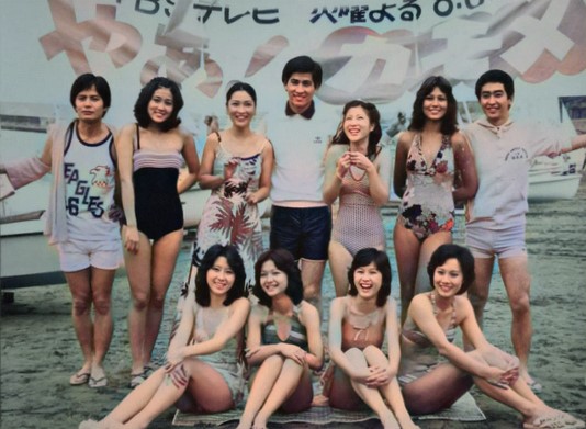 しがない三四郎 on Twitter: "【ちょっと一興😉】 モノクロ（番宣用） カラー ドラマ『やあ!カモメ』〔TBS／1978年放送〕より （前列・左から） #菅友絵 #田坂都 #坂上味和 ...