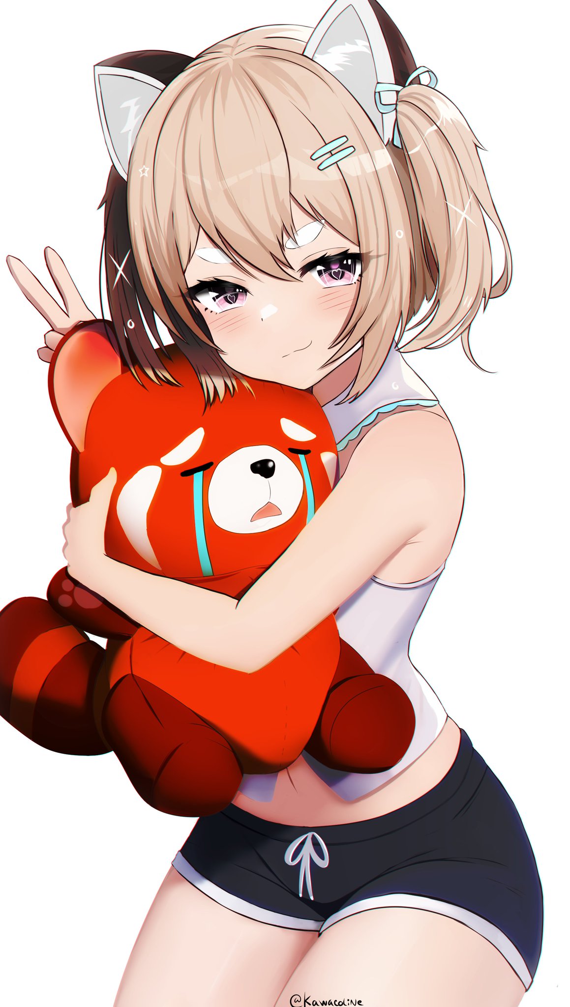 Acetylcholine on Twitter: "twintail panko #paintko https://t.co/3bSjAL4fin" / Twitter