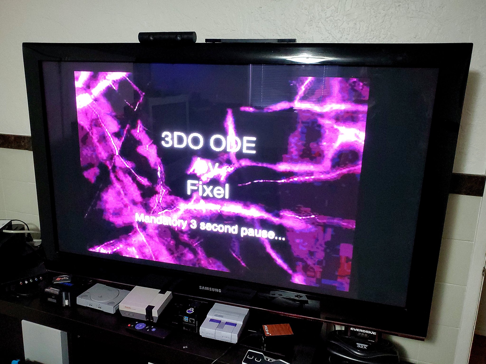 SuperSelena64 (@vmst.io) on Twitter: "That's the @flxel Xport ODE on top of the system in the ...