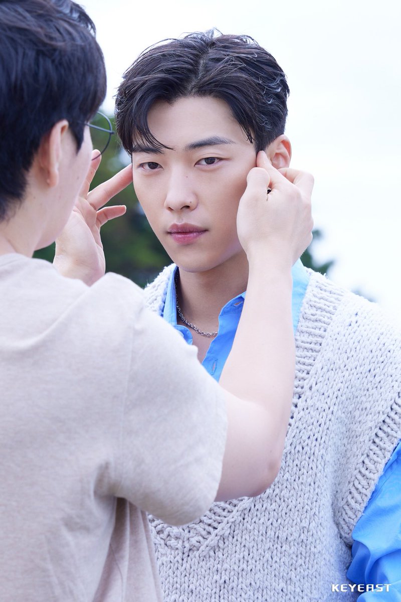 Woo Do Hwan pics on Twitter: "187LABEL photoshoot behind. #우도환 #WooDoHwan #187라벨 #187LABEL"