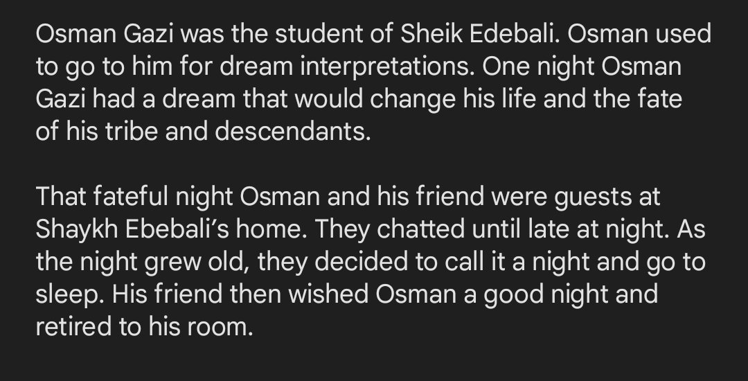 THREAD 🧵 The Ottoman Empire that lasted for 600 yrs began due to a ...