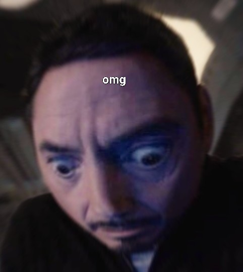 Omg Meme Face