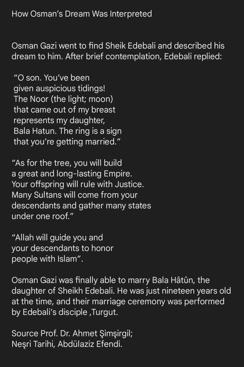 THREAD 🧵 The Ottoman Empire that lasted for 600 yrs began due to a ...