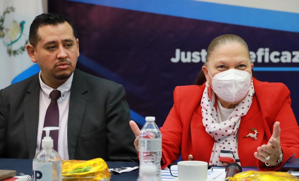 MP de Guatemala on Twitter: "Con el objetivo de dar seguimiento a la eficacia de las fiscalías ...