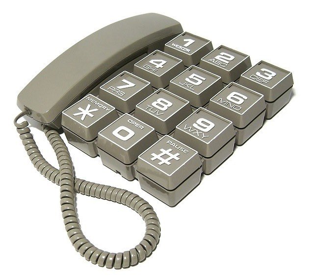 Push Button Telephones 2022