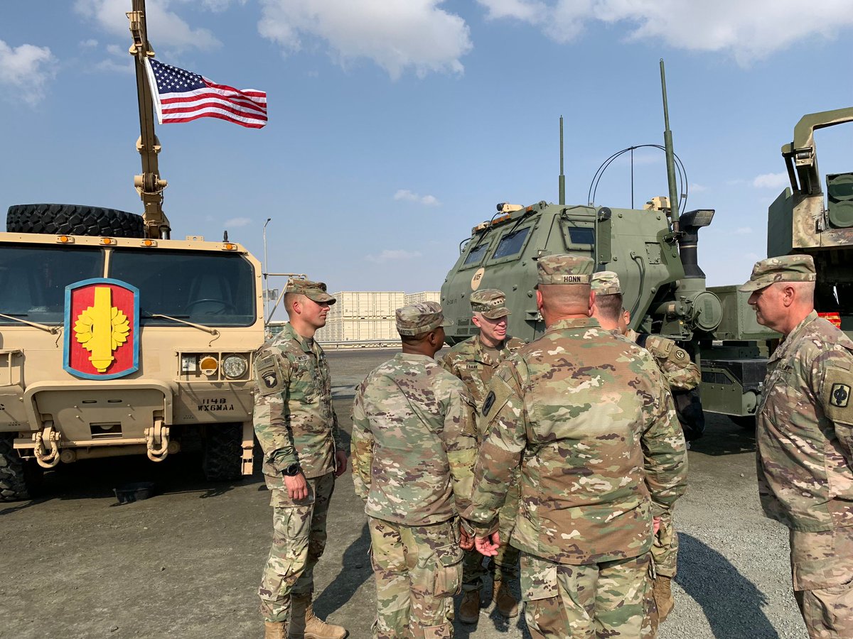 Us Army Central Third Army On Twitter Usarcents Commander Ltg