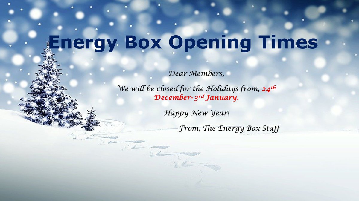 The Energy Box - LHS