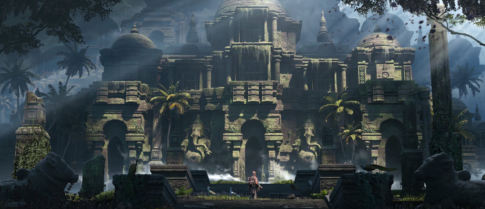 Ancient Ruins Concept Art