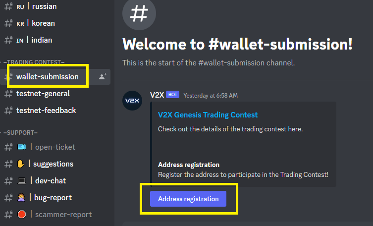 V2X Genesis NFT up for grabs ⚡🎉 🔗 On Arbitrum Testnet (100% FREE) @V2X ...