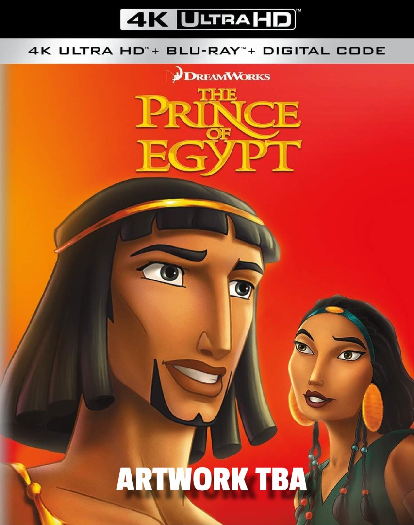 Dawn of The Discs on Twitter: "***NEW TITLE ANNOUNCEMENT*** Coming soon to 4K UHD The Prince of ...