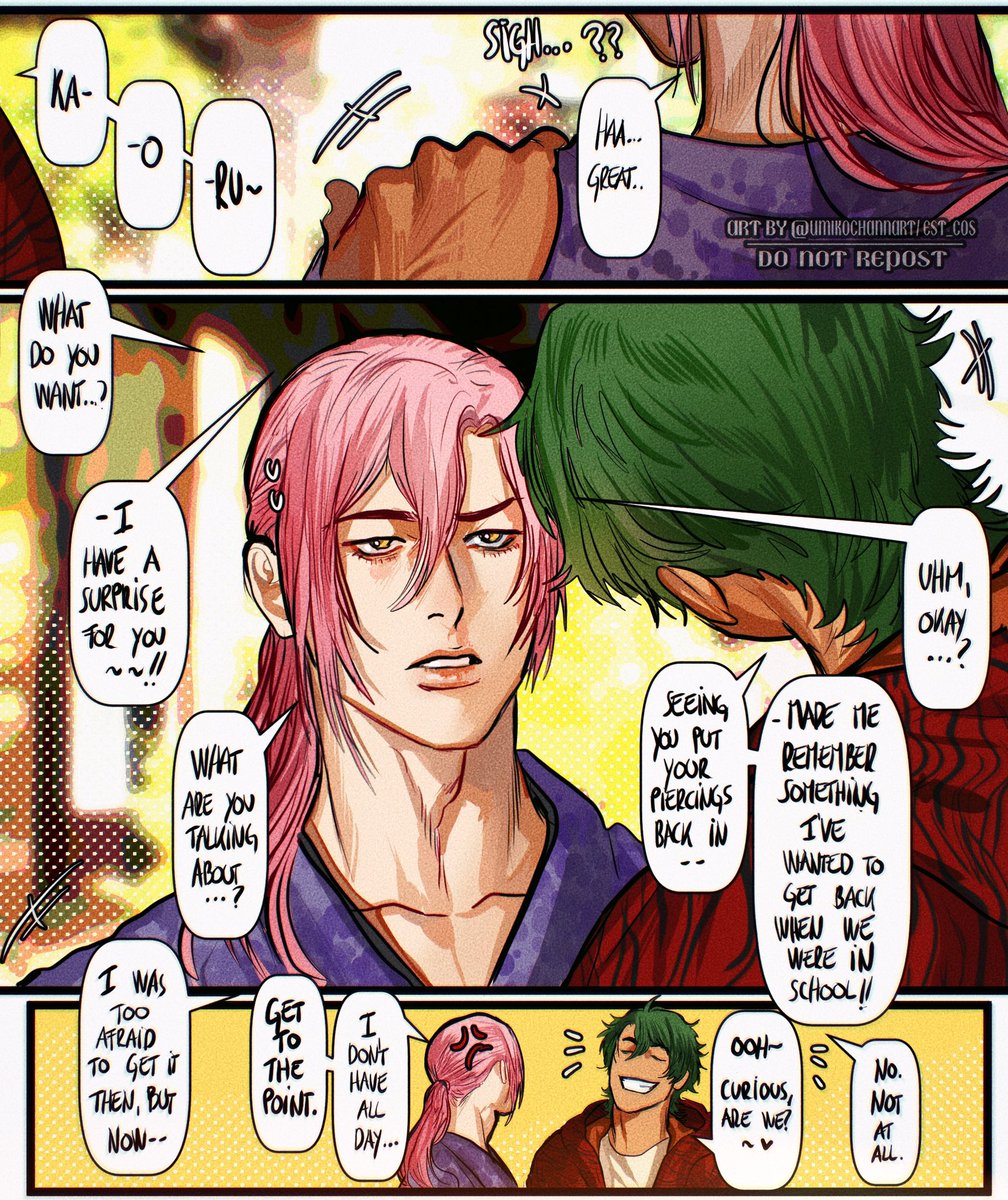 「👅 #SK8THEINFINITY #エスケーエイト #matchablossom 」umikochannart 🧼💀の漫画