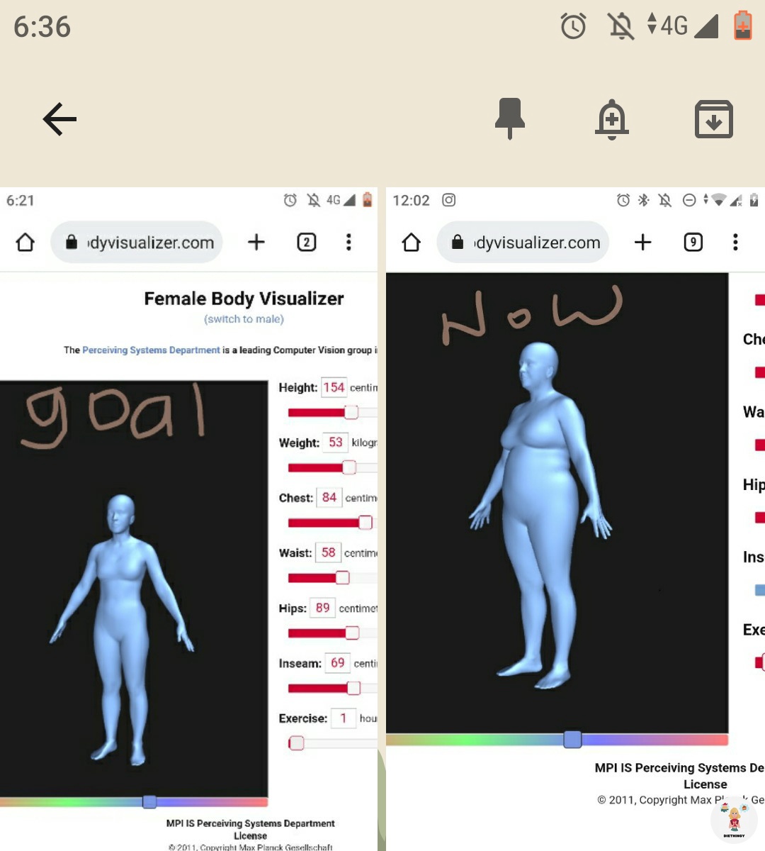 DIETHINGY on Twitter: "Diet! Share punya kalian dong, biar sender semangat mencapai goal sender ...