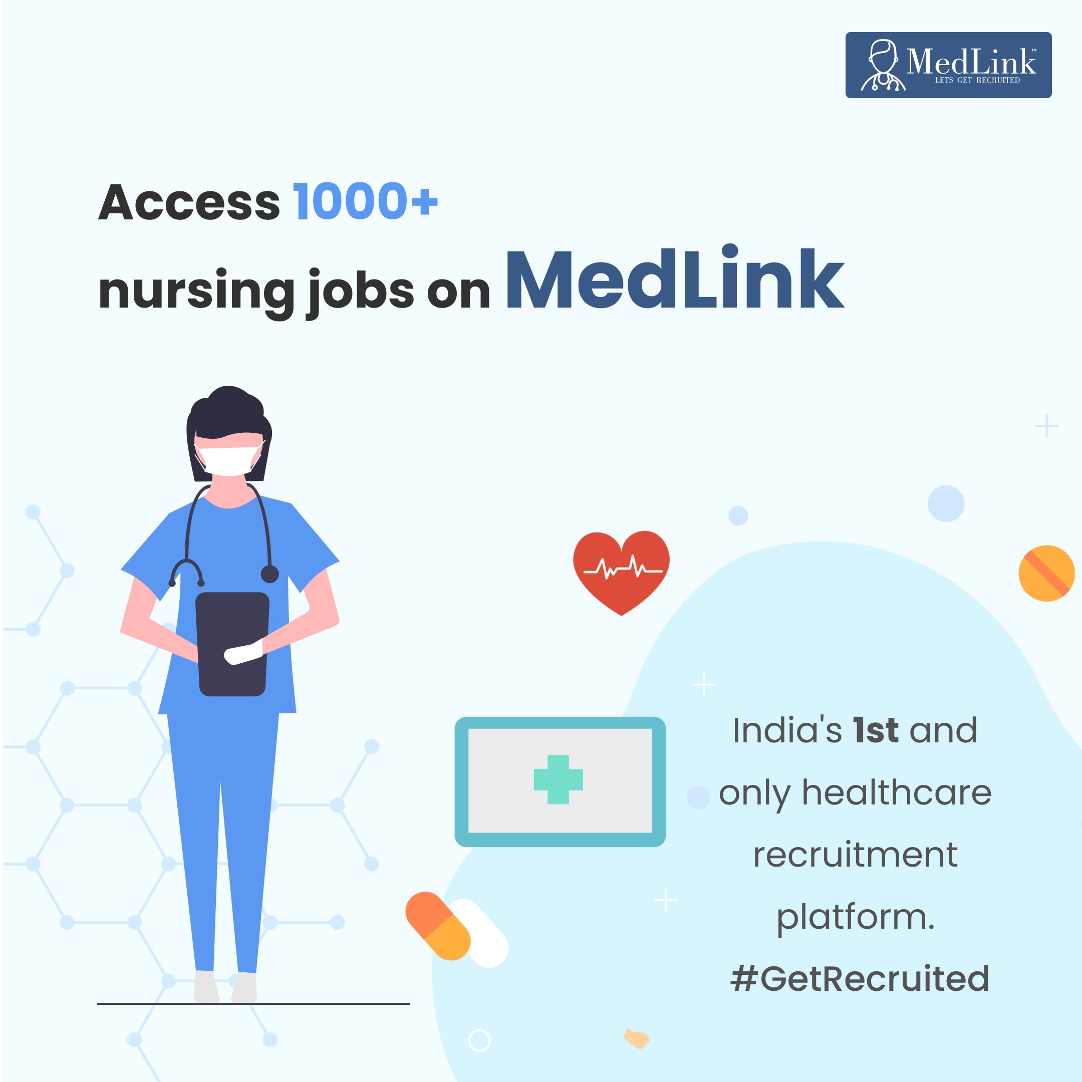 MedLink Jobs (@Medlinkjobsind) / Twitter