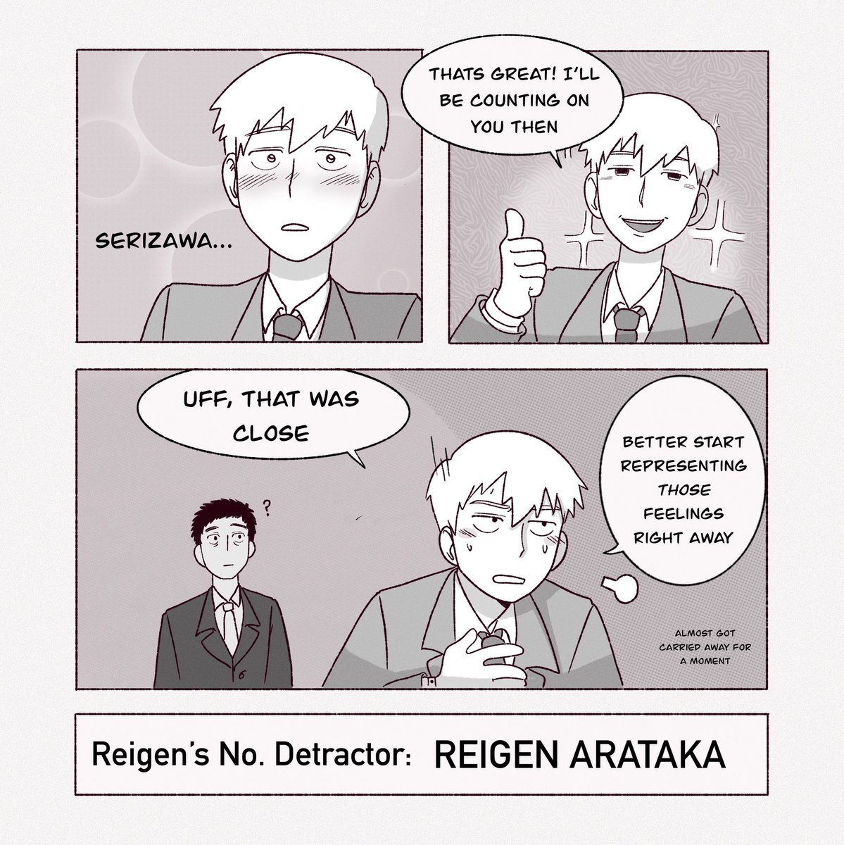 IDLE NOVA💫COMMS OPEN on Twitter: "My reasoning as to why serizawa has to be the one to confess ...