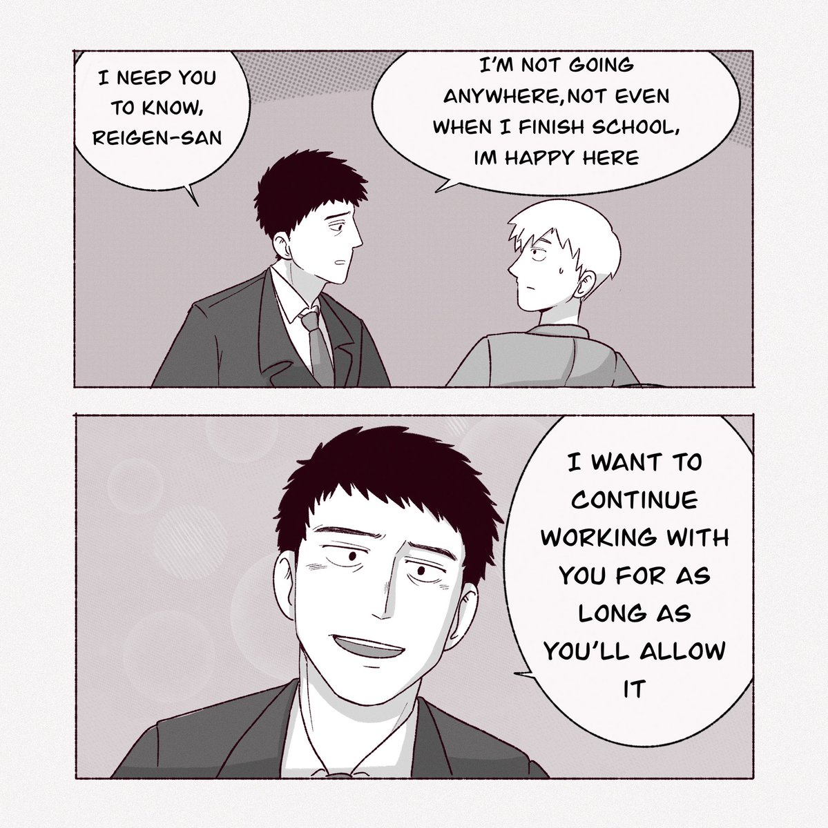 IDLE NOVA💫COMMS OPEN on Twitter: "My reasoning as to why serizawa has to be the one to confess ...