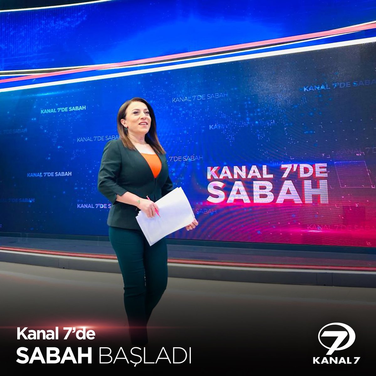 Kanal 7 on Twitter: "Esra Ketenci ile Kanal 7'de Sabah başladı. 📺📰 Mutlu haberler aldığınız bir ...