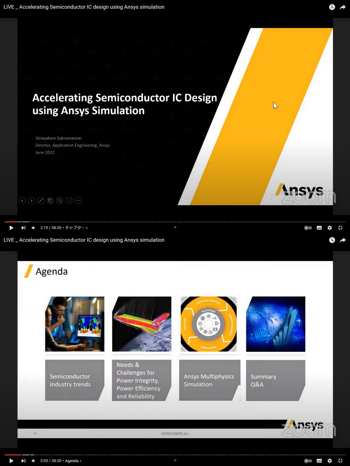 OGAWA, Tadashi on Twitter: "=> "Accelerating Semiconductor IC design using Ansys Simulation ...