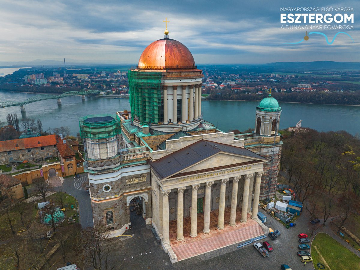 Monarchists of America on Twitter: "RT @BalazsOrban_HU: ⛪🇭🇺We're restoring the Basilica of ...