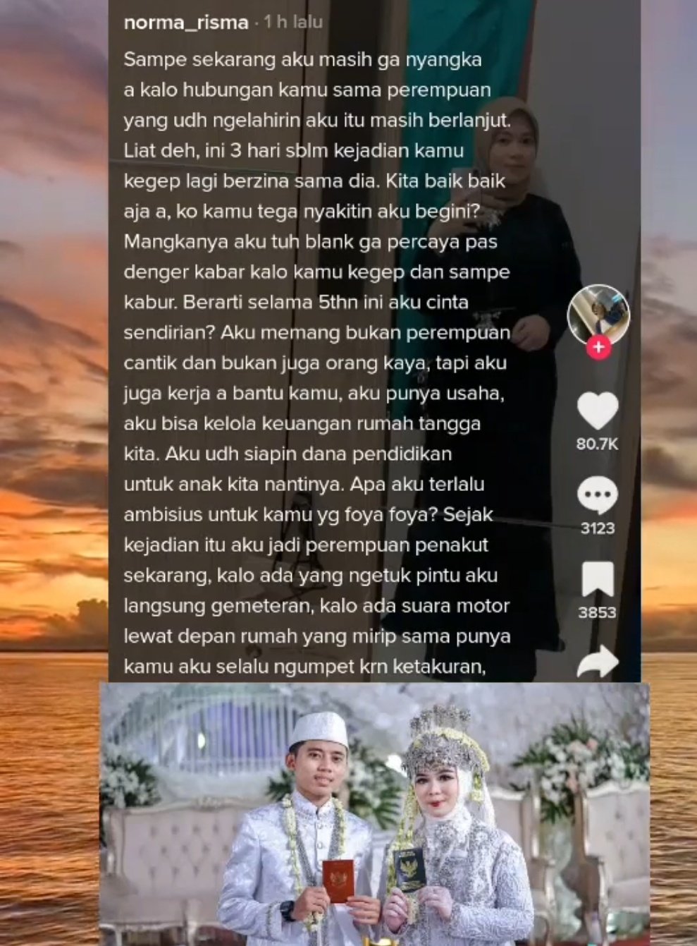 txt dari wleowleowleo 🤡 on Twitter: "ceritanya si cowo wleoewleoeo sama ibu kandungnya si cewek ...