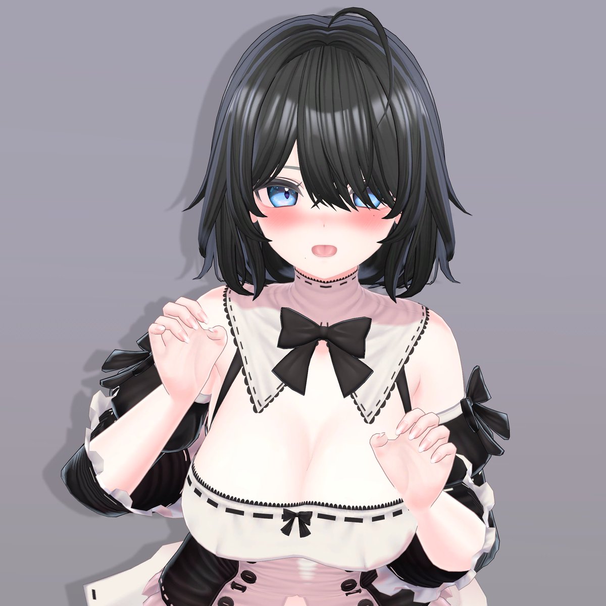 白檜聖那【VRC】 on Twitter: "RT @anka_vrc: BIYA HAIR リメイクしました！ 既存に購入された方は、ライブラリから新しいバージョンでダウンロードできます ️ ...