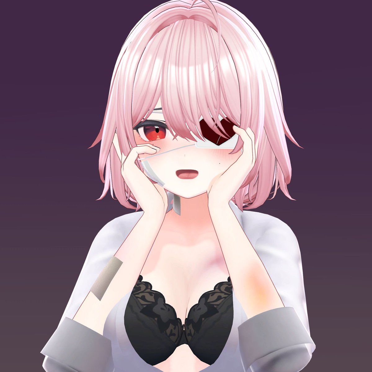 白檜聖那【VRC】 on Twitter: "RT @anka_vrc: BIYA HAIR リメイクしました！ 既存に購入された方は、ライブラリから新しいバージョンでダウンロードできます ️ ...