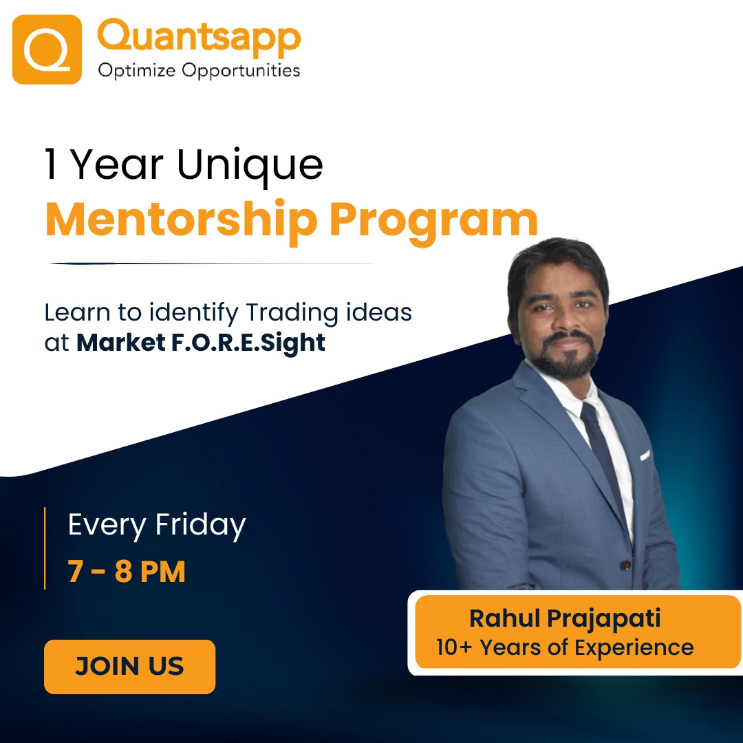 Quantsapp on Twitter: "Research alongside Experts at FORESight Market F.O.R.E.Sight: 12 Months ...