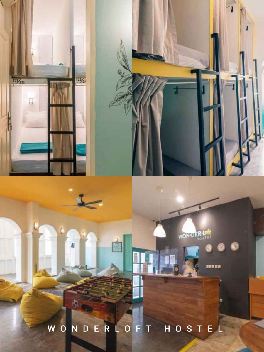 Hotel tipe cabin/capsules itu penyelamat budget buat solo travellers ...