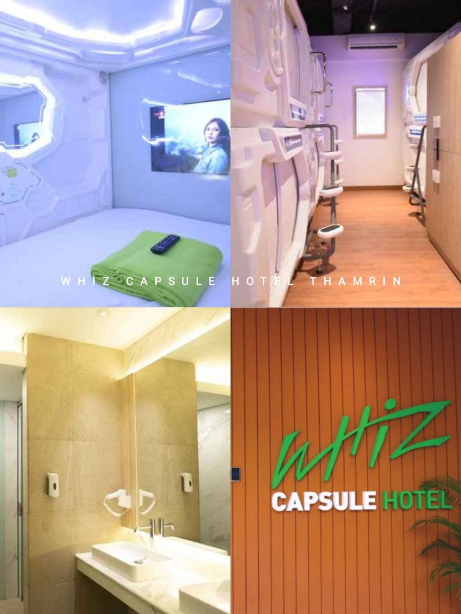 Hotel tipe cabin/capsules itu penyelamat budget buat solo travellers ...