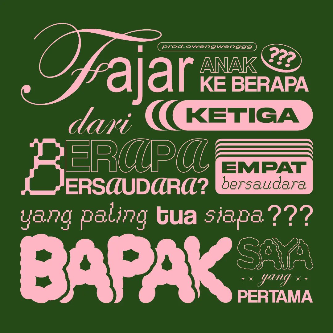 ZONA KARYA on Twitter: ZONA KARYA on Twitter: