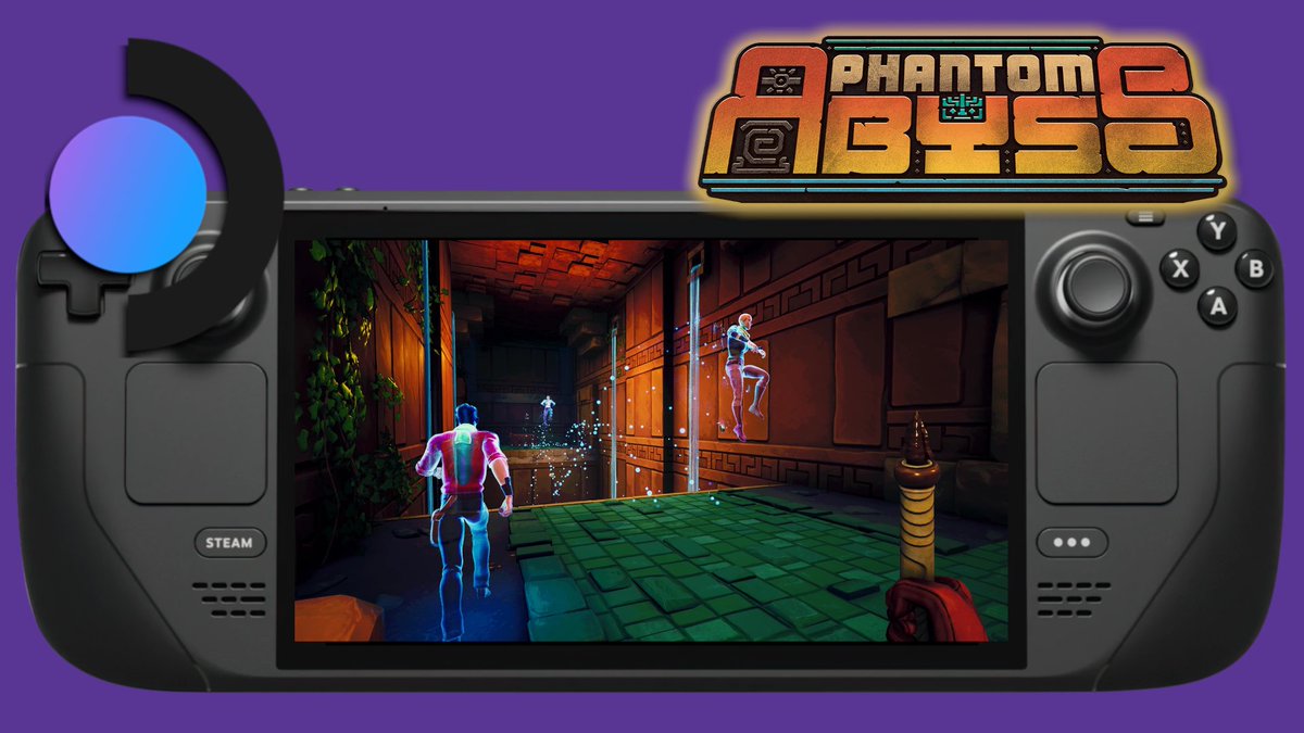 Steam Deck Gaming on Twitter: "A great game for the holiday period, Phantom Abyss on Steam Deck ...