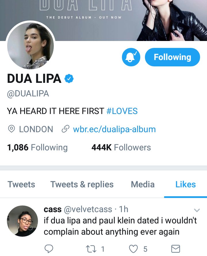 genesis on Twitter: "dua lipa and some of her iconic tweets (thread)"