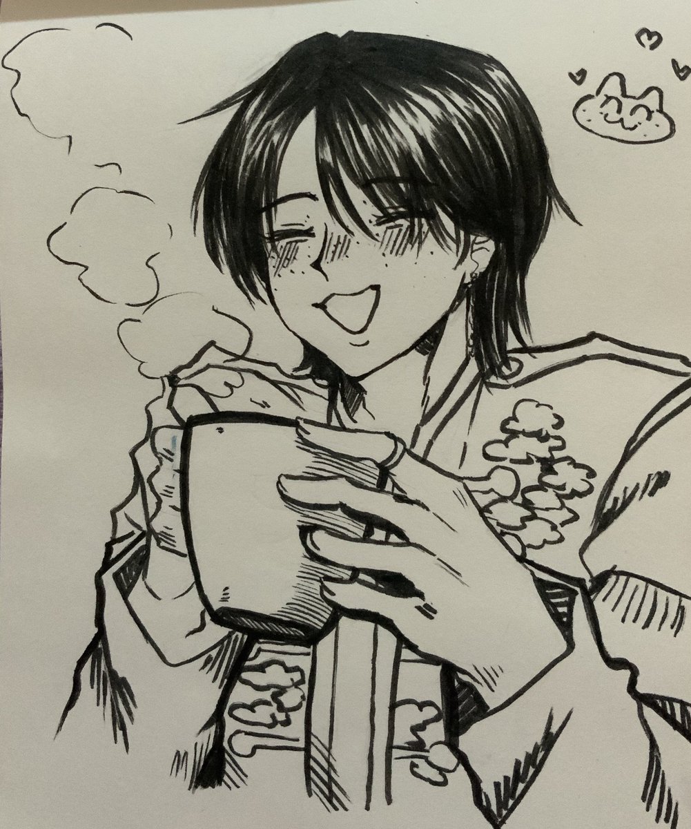 「Trying to not be lazy and actually draw with references thes」awuru ...