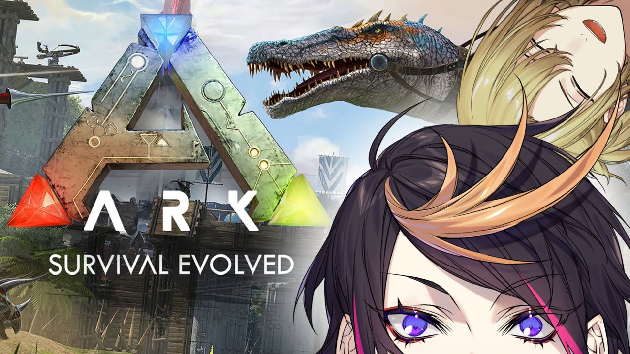 Shu Yamino 👟☯️ NIJISANJI EN on Twitter: "👟Waiting Room☯️ #にじARK with Luca!!! I am noob ⏰ 4AM PST ...