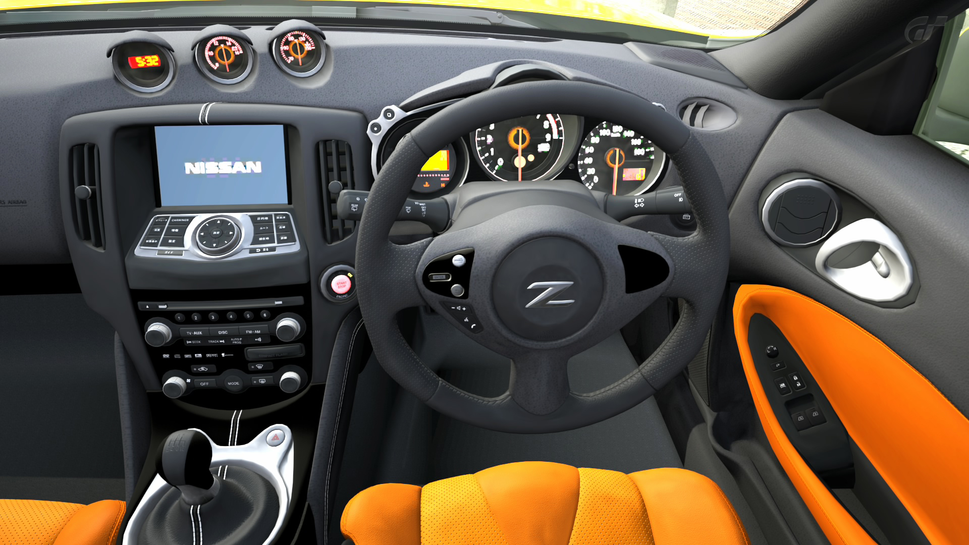2022 370z Nismo Interior