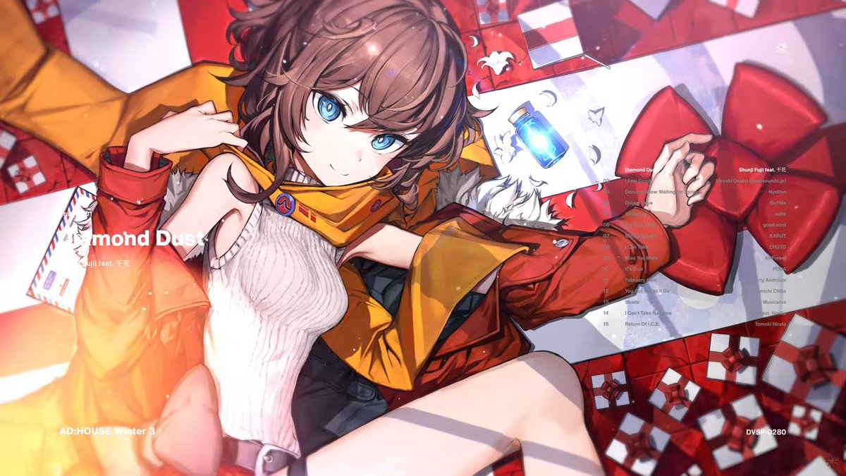 「昨年に引き続き「AD:HOUSE Winter 3」のXFDBGを作成させていた」|yoshimoのイラスト