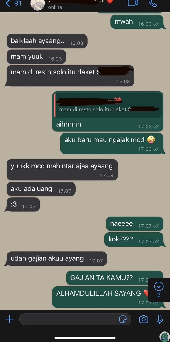 Tanyarl ㅡ 🚫 Rep OOT/JUALAN/LINK AFF on Twitter: "kebiasaan suami dr msh pacaran, tiap ngasih tau ...