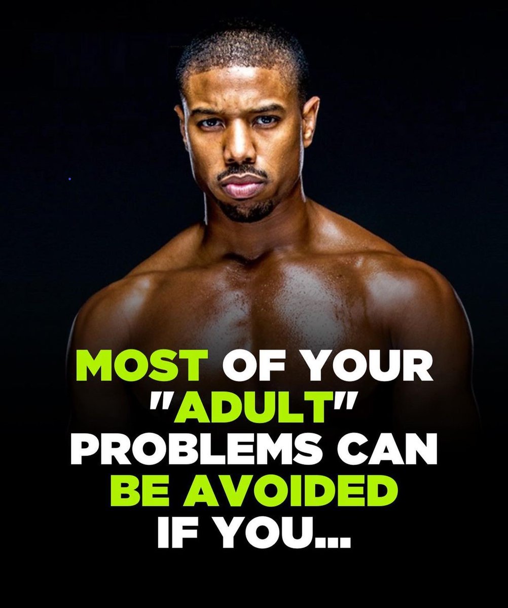 Most of your "ADULT PROBLEMS" can be avoided if you do these 8 THINGS ...