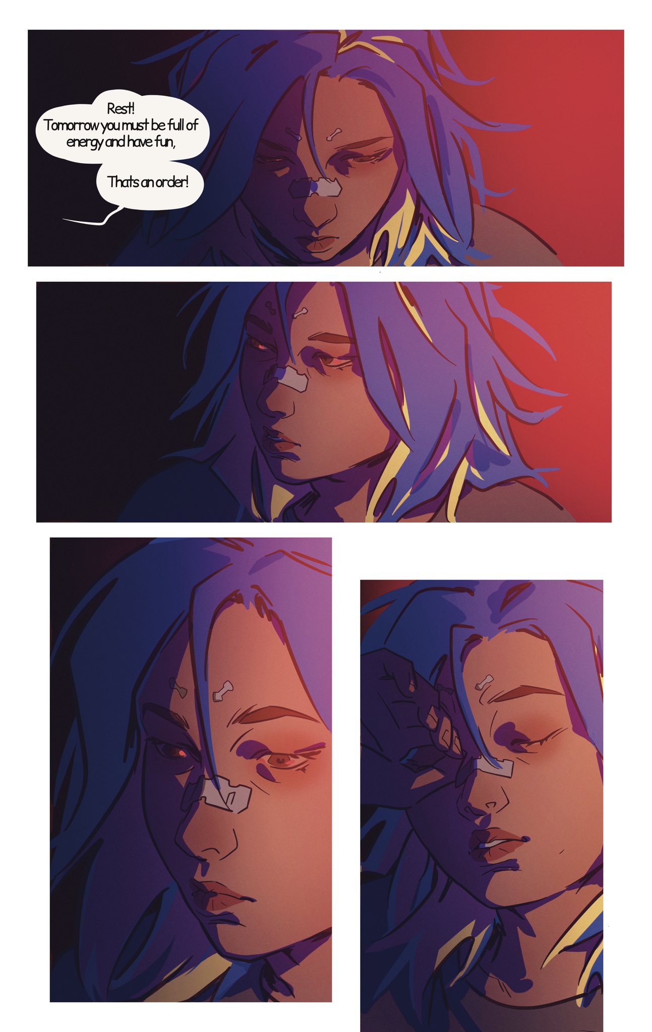 M(istakes)atsu on Twitter: "Heres some pages before the storm ⛈ https://t.co/OOr1owmkHd" / Twitter